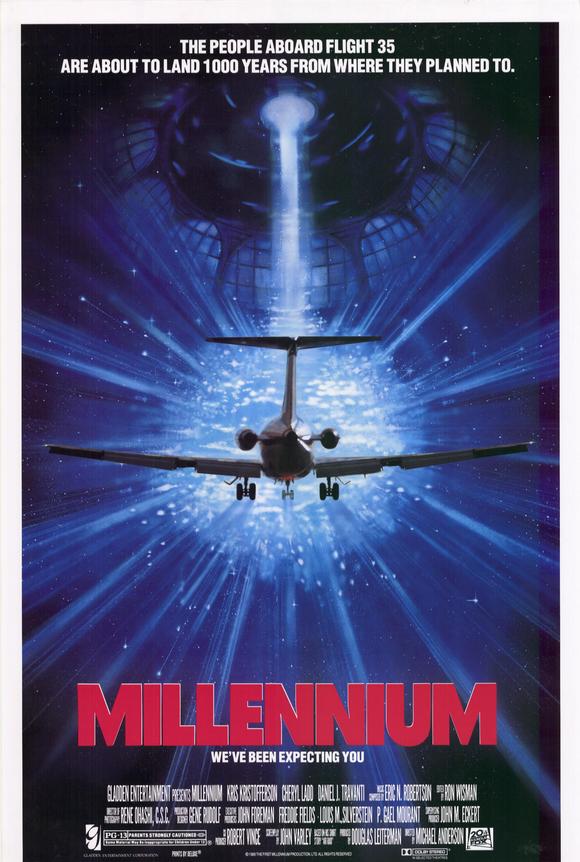 ‘Millennium’ (1989): Marginal Canadian sci-fi exploiter – Movies & Drinks