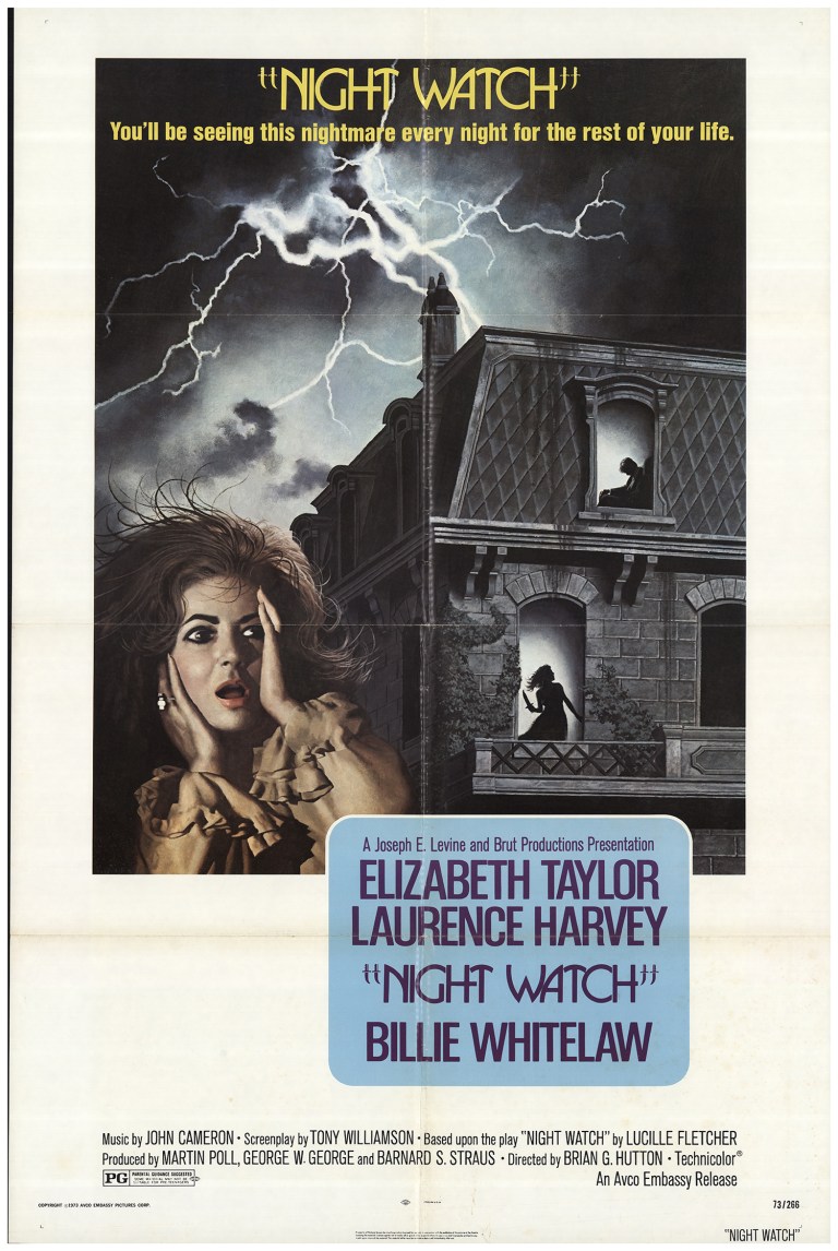 ‘Night Watch’ (1973): Classic whodunnit with a savage, bloody twist ...