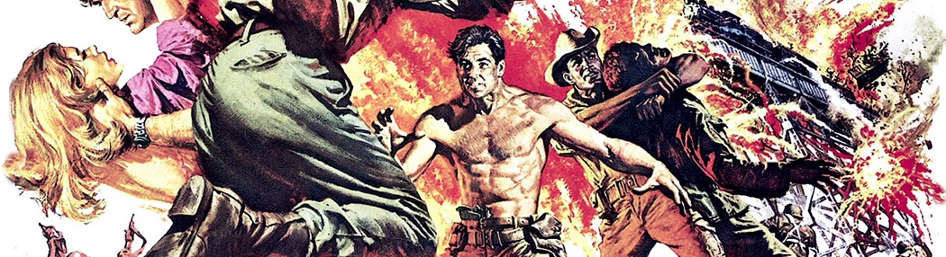 ‘Dark of the Sun’ (1968): Hyper-violent, sadistic actioner remains ...