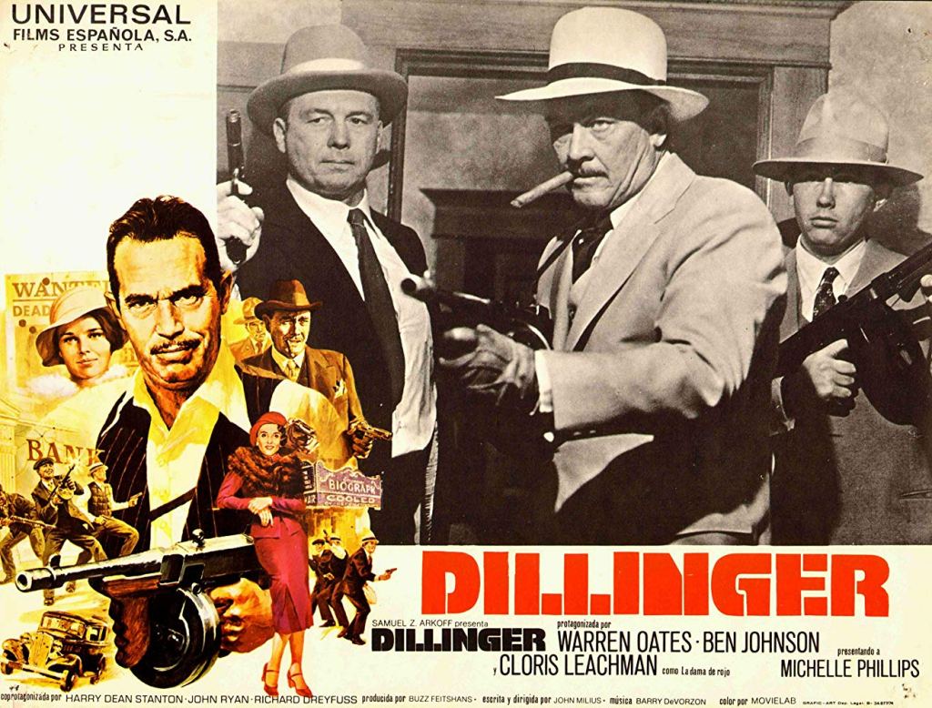 ‘Dillinger’ (1973): A rowdy, cynical, American tall tale – Movies & Drinks