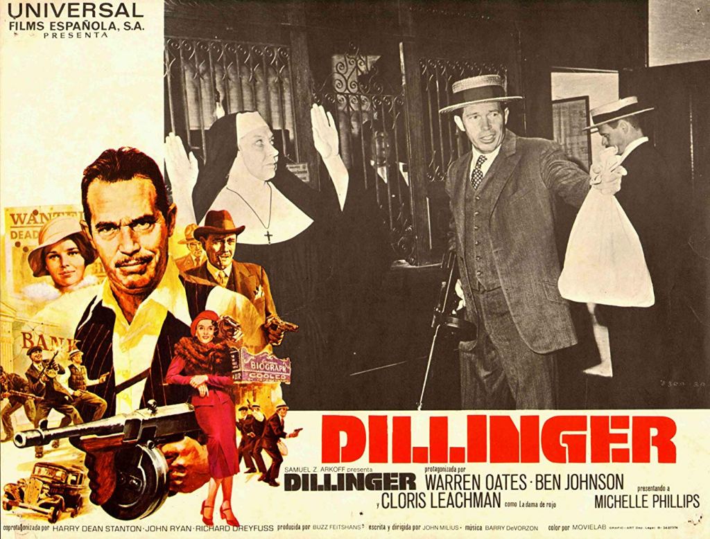 ‘Dillinger’ (1973): A rowdy, cynical, American tall tale – Movies & Drinks