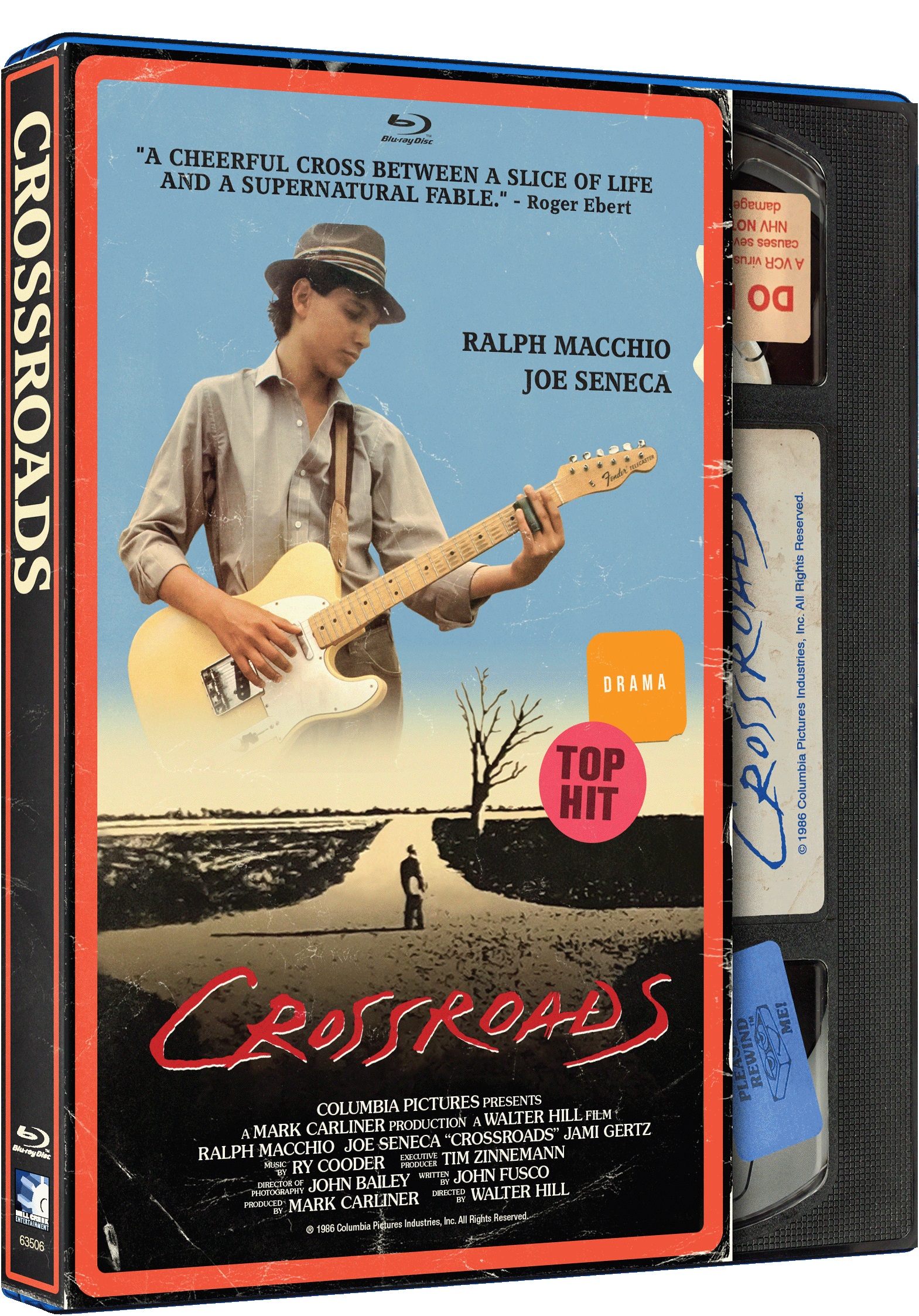 ‘Crossroads’ (1986): No karate, kids—just the evil blues – Movies & Drinks
