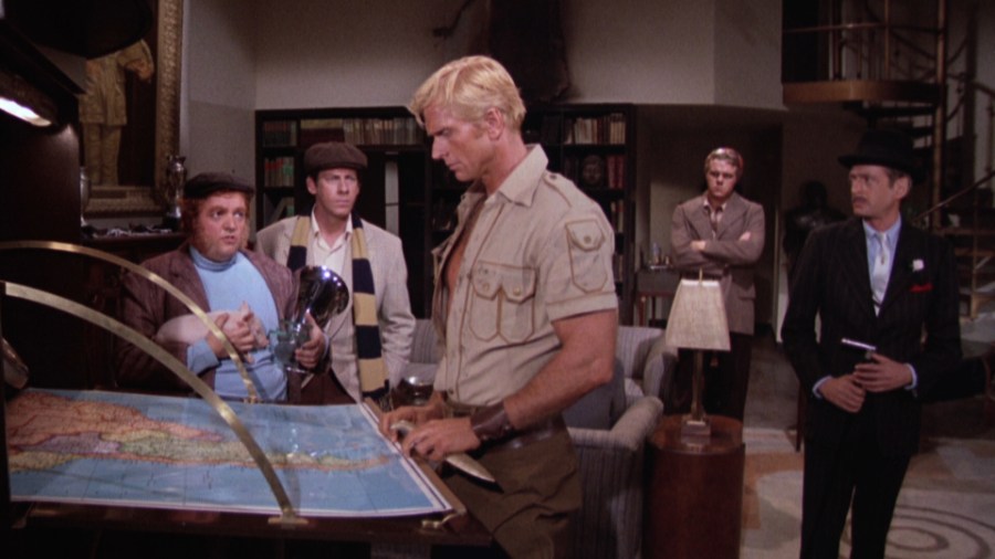 ‘Doc Savage: The Man of Bronze’ (1975): Classic pulp hero finally hits ...