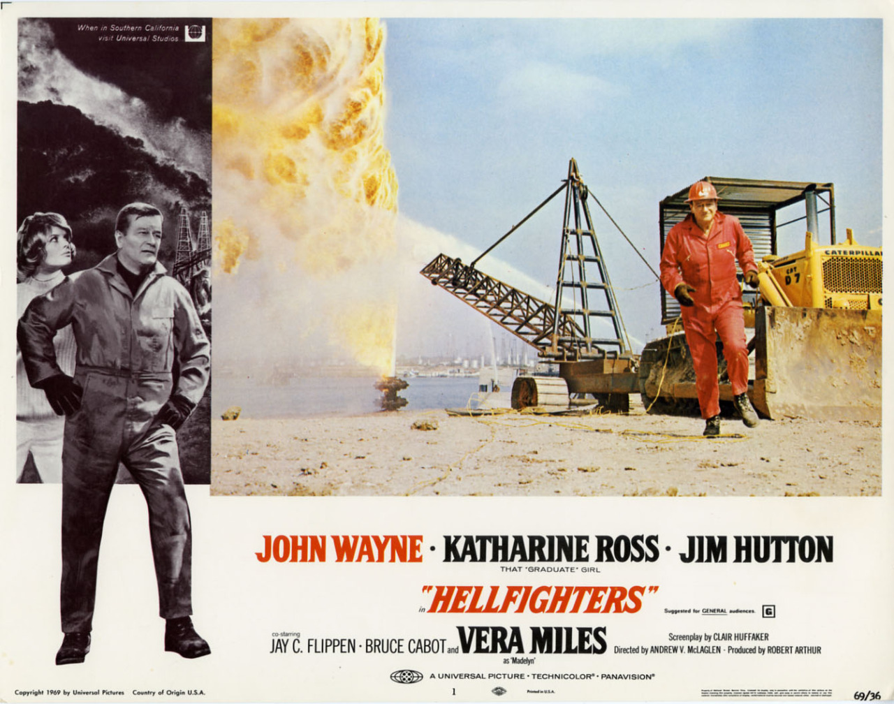 ‘Hellfighters’ (1968): Simple, cartoon actioner looks impressive on Blu ...
