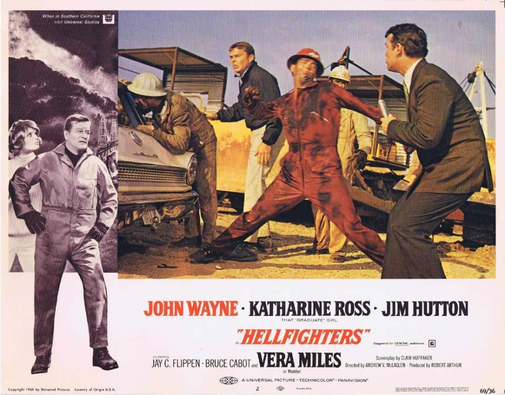 ‘Hellfighters’ (1968): Simple, cartoon actioner looks impressive on Blu-ray – Movies & Drinks