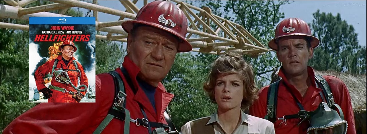 ‘Hellfighters’ (1968): Simple, cartoon actioner looks impressive on Blu ...