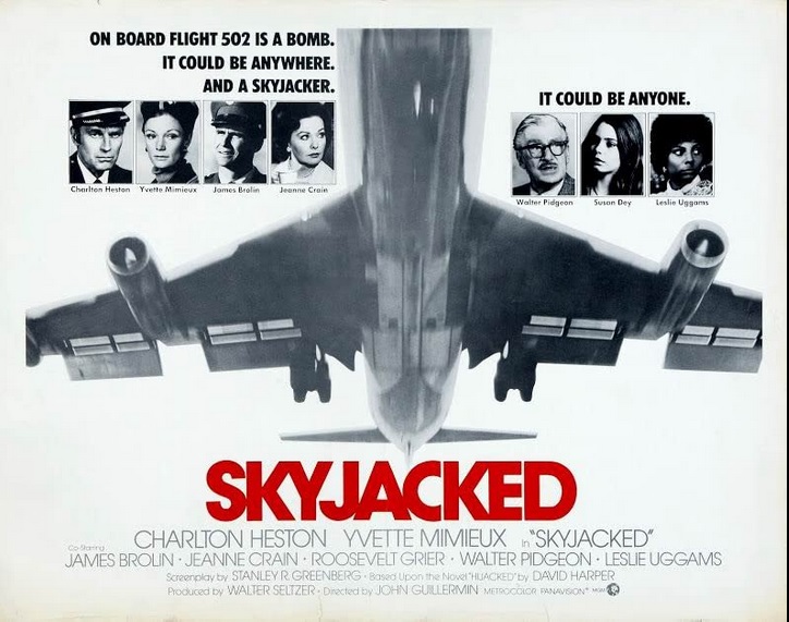 ‘Zero Hour!’ (1957), ‘Hot Rods to Hell’ (1967), ‘Skyjacked’ (1972): A ...