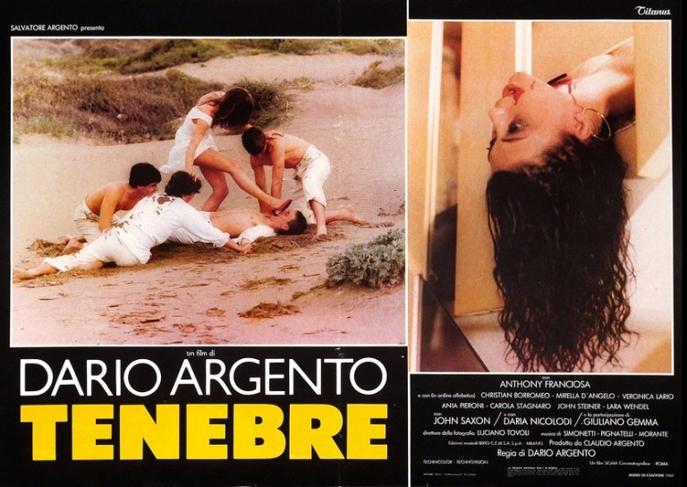 ‘Tenebrae’ (1982): Sterile, brightly-lit tale of slick, cold violence – one of Argento’s best ...