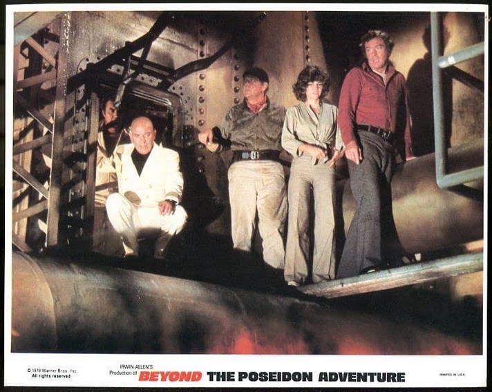 ‘Beyond the Poseidon Adventure’ (1979): Can disaster epics afford to be ...