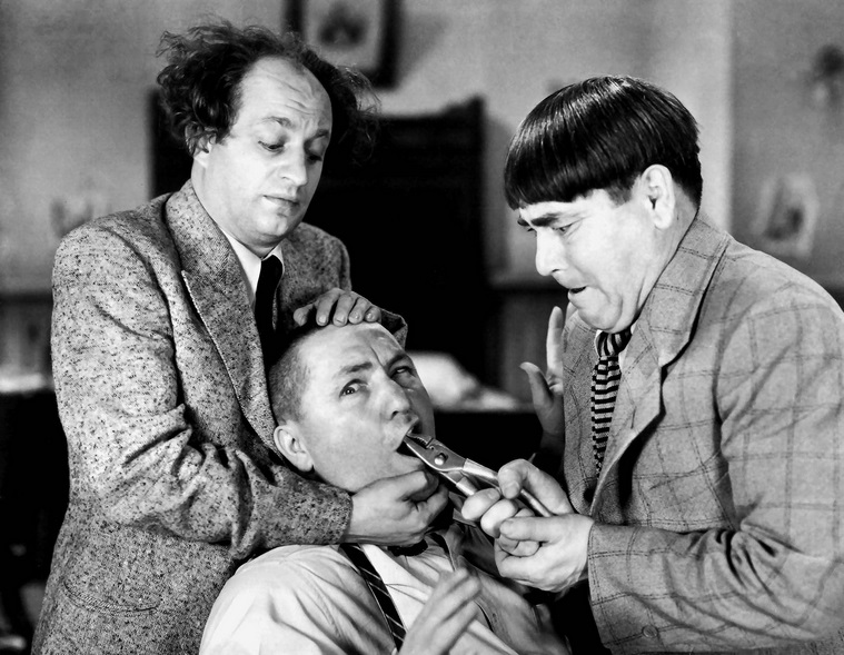 The Three Stooges Collection – Volume Four: 1943-1945 | Primal comedy ...