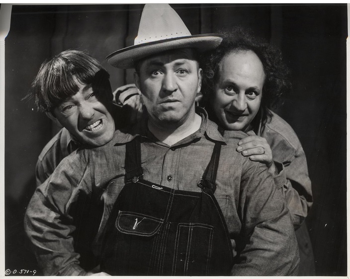 The Three Stooges Collection – Volume Four: 1943-1945 | Primal comedy ...