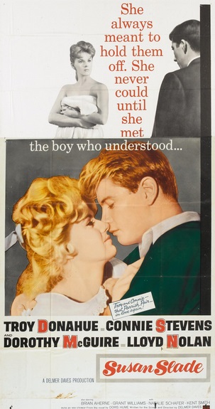 ‘The Warner Bros. Romance Classics Collection’: Troy Donahue mingles with the ladies in four ...