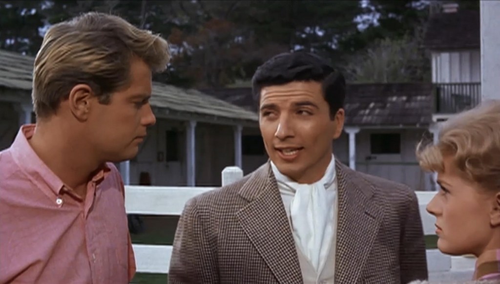 ‘The Warner Bros. Romance Classics Collection’: Troy Donahue mingles ...