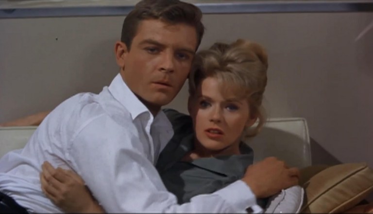 ‘The Warner Bros. Romance Classics Collection’: Troy Donahue mingles ...