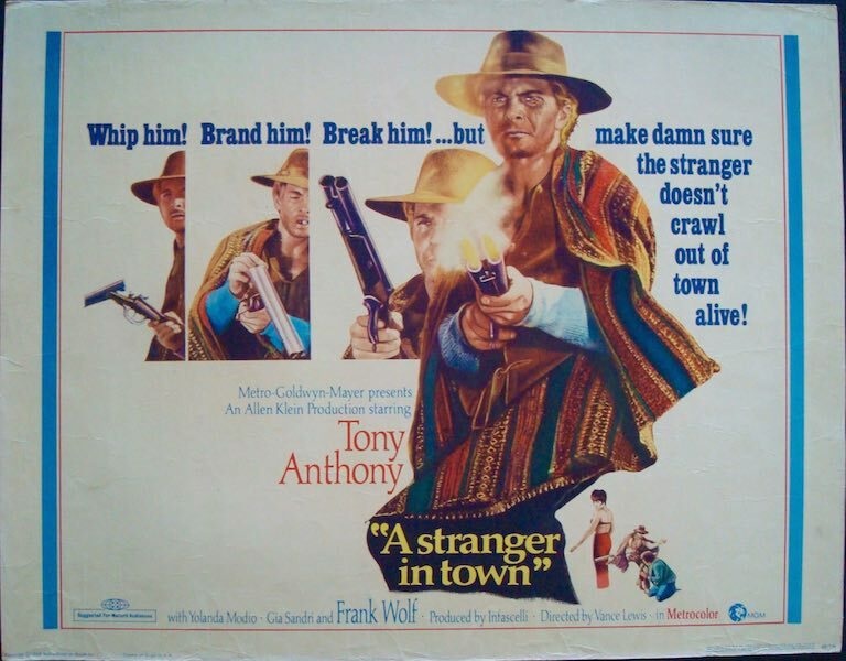 ‘A Stranger in Town’ (1968): Entertaining spaghetti Western kicks off ...